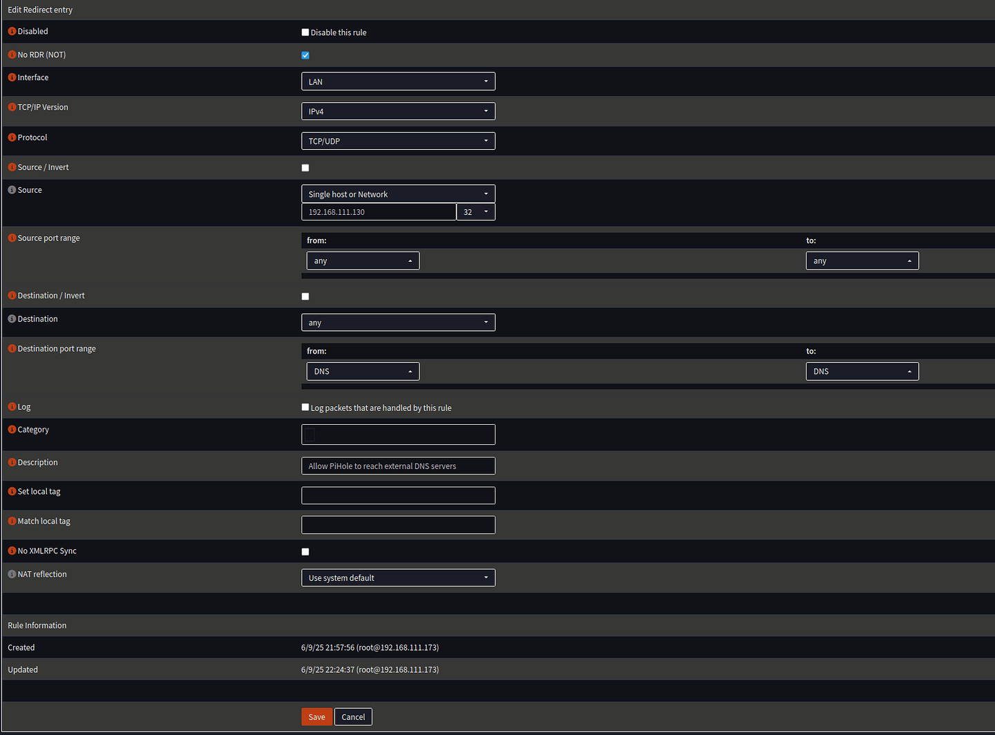 OPNsense + piHole +unbound setup - Open Source & Web-Based - Level1Techs Forums