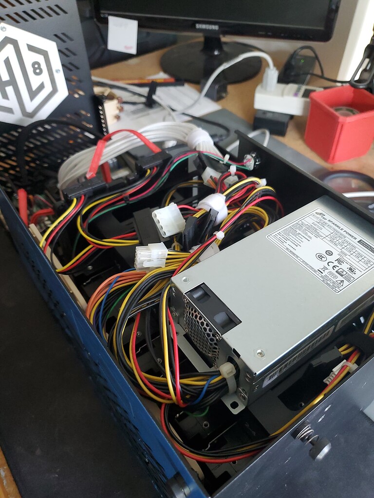 FSP500-50FDB fan mod - Build a PC - Level1Techs Forums