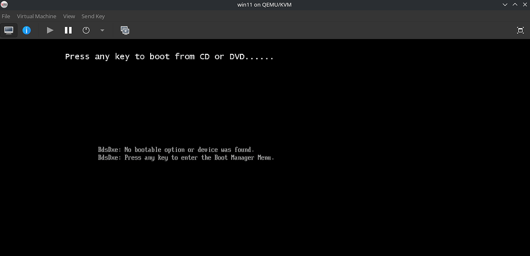 [SOLVED] Issues creating Win11 VM - Virtualization - Level1Techs Forums