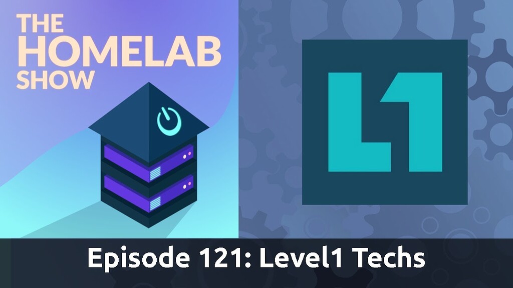 Wendell Live on The Homelab Show Episode 121: - Level1Techs - Level1Techs Forums