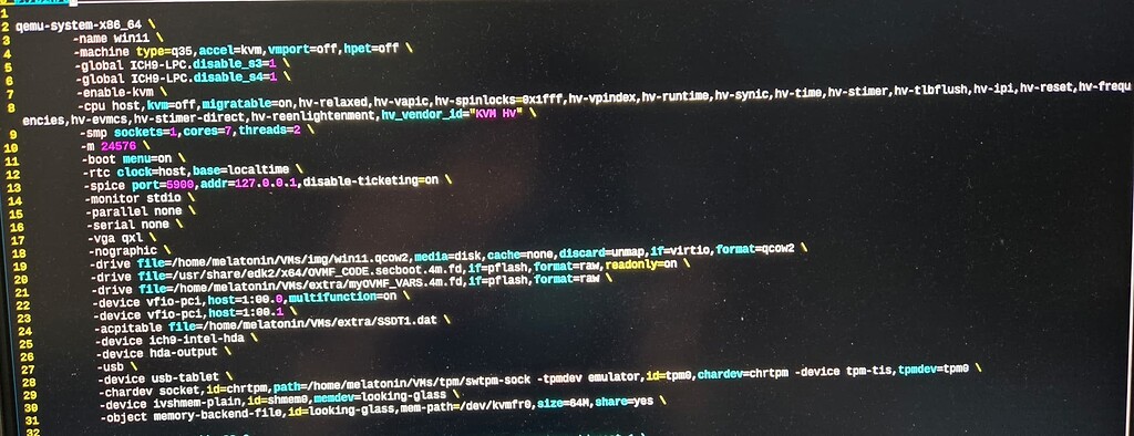 Stuck with gpu passthrough on Windows 11 - GPU - Level1Techs Forums