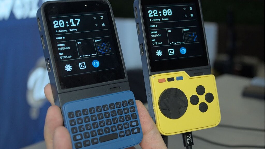Mecha Comet - Modular Linux Handheld - Phones, Tablets, & Wearables - Level1Techs Forums