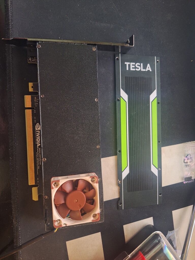 Telsa P4 cooler - GPU - Level1Techs Forums