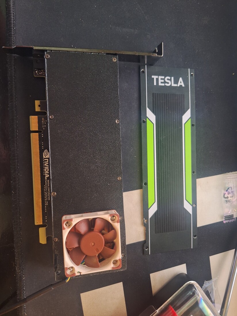 Telsa P4 cooler - GPU - Level1Techs Forums