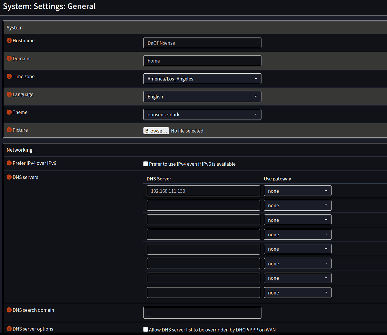 OPNsense + piHole +unbound setup - Open Source & Web-Based - Level1Techs Forums