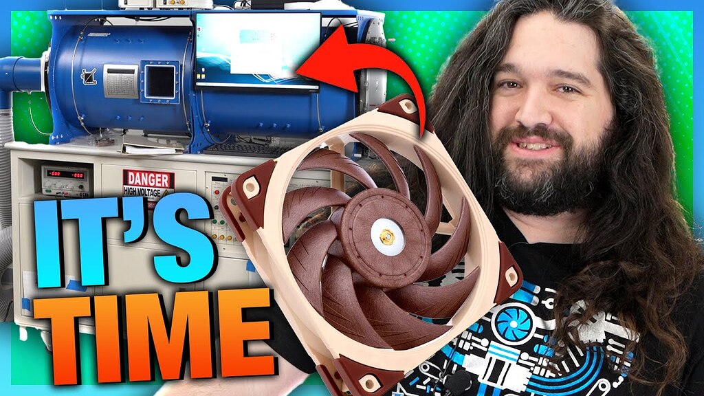 Gamers Nexus Fan Testing, FINALLY! - Cooling - Level1Techs Forums