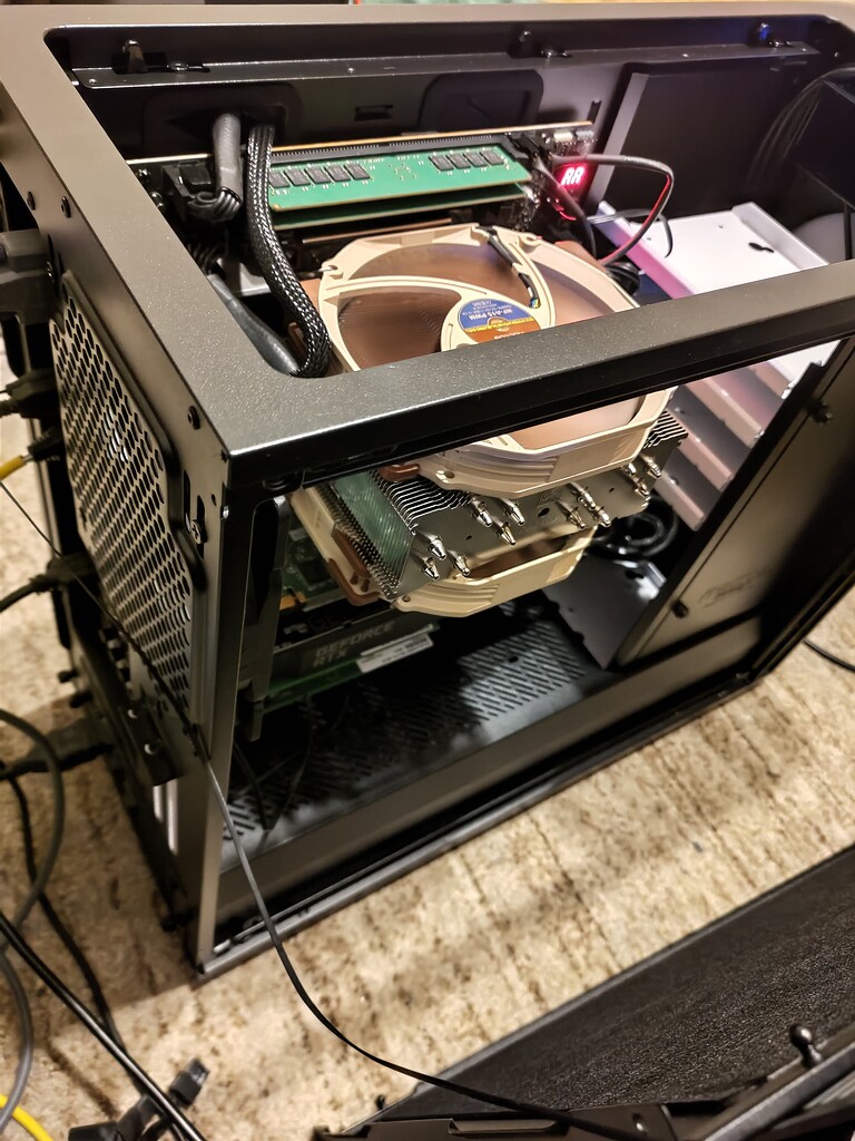 WRX80 VFIO based multi-VM workstation - Build Logs - Level1Techs Forums