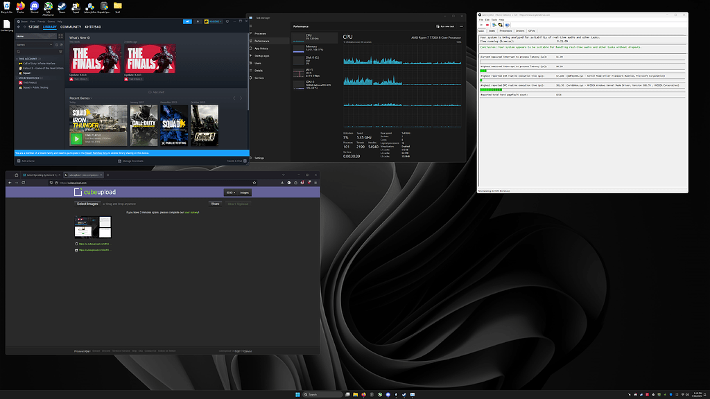 I think I have pretty good LatencyMon results, but how do I improve these? (You probably have to ...