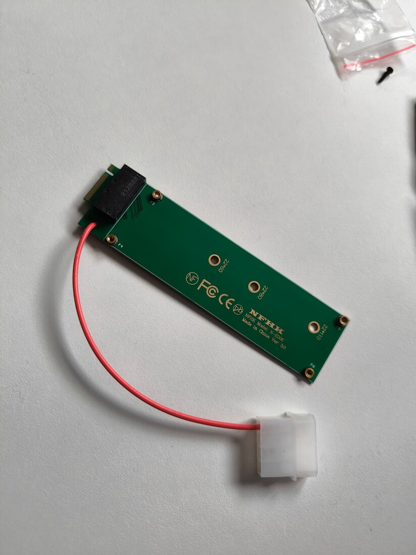 New toy Optane p5801x e1.s gen 4 - Storage - Level1Techs Forums