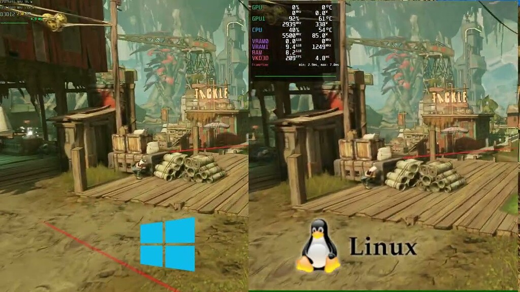Why I strictly use Linux for Unreal Engine games - Operating Systems & Open Source - Level1Techs ...