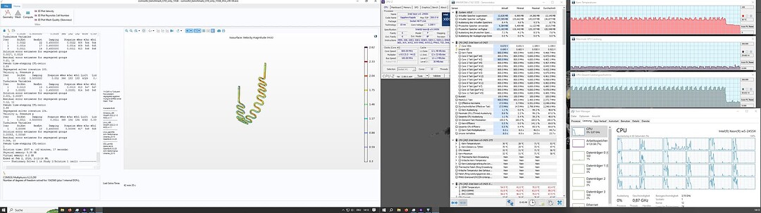 CFD-Multiphysics Benchmark for x86 and ARM (Windows/macOS/Linux) - Multiphysics & Simulation ...