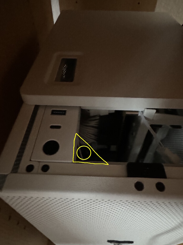 Power button with multi LED to show on state and HDD activity - DIY ...