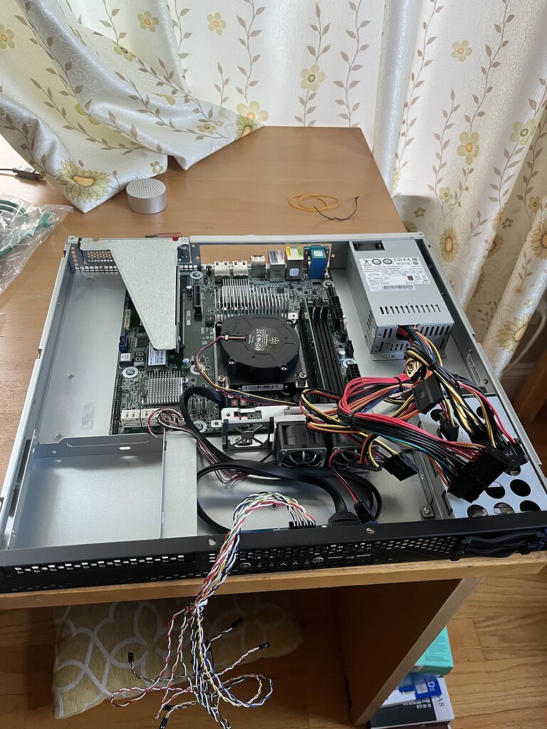 [Build Log] Dinky 1U Media Server - Build Logs - Level1Techs Forums