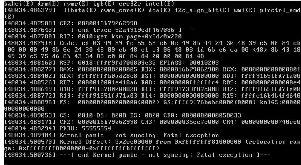 Kernel Panic - NVMe? - Storage - Level1Techs Forums