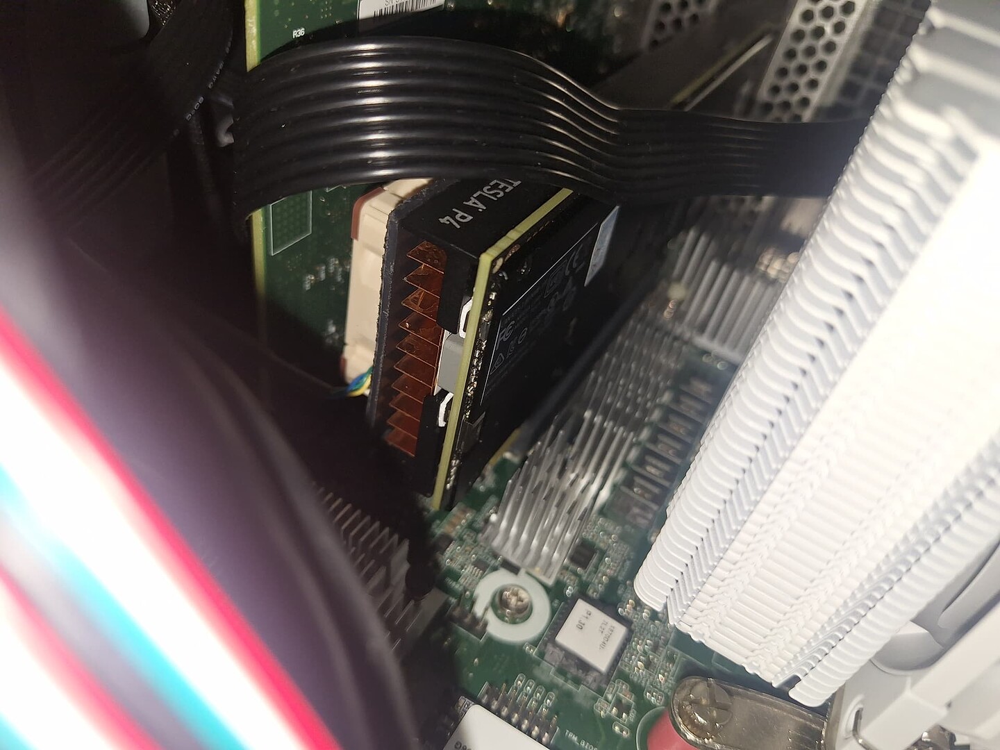 Telsa P4 cooler - GPU - Level1Techs Forums