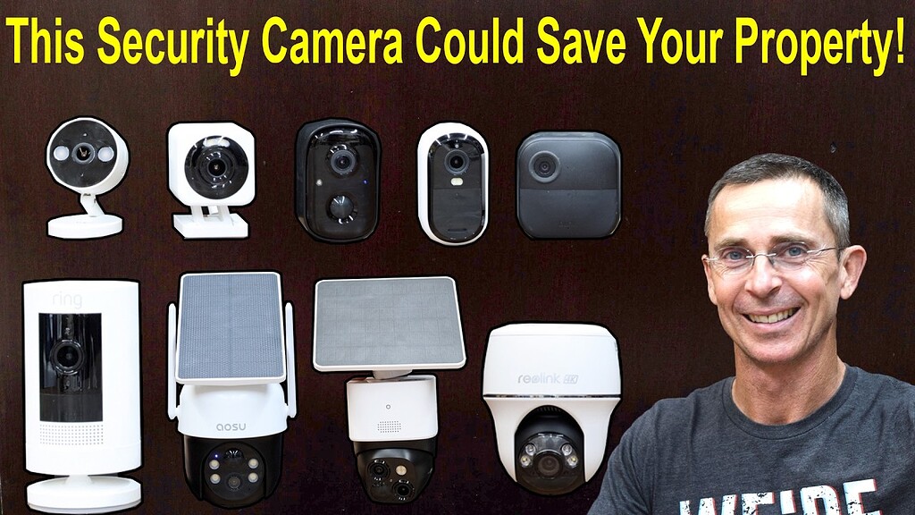 Security Camera - Hardware Hub - Level1Techs Forums