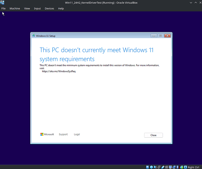 [SOLVED] Issues creating Win11 VM - Virtualization - Level1Techs Forums