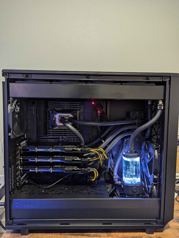 A800 LLM Build Log - Build Logs - Level1Techs Forums