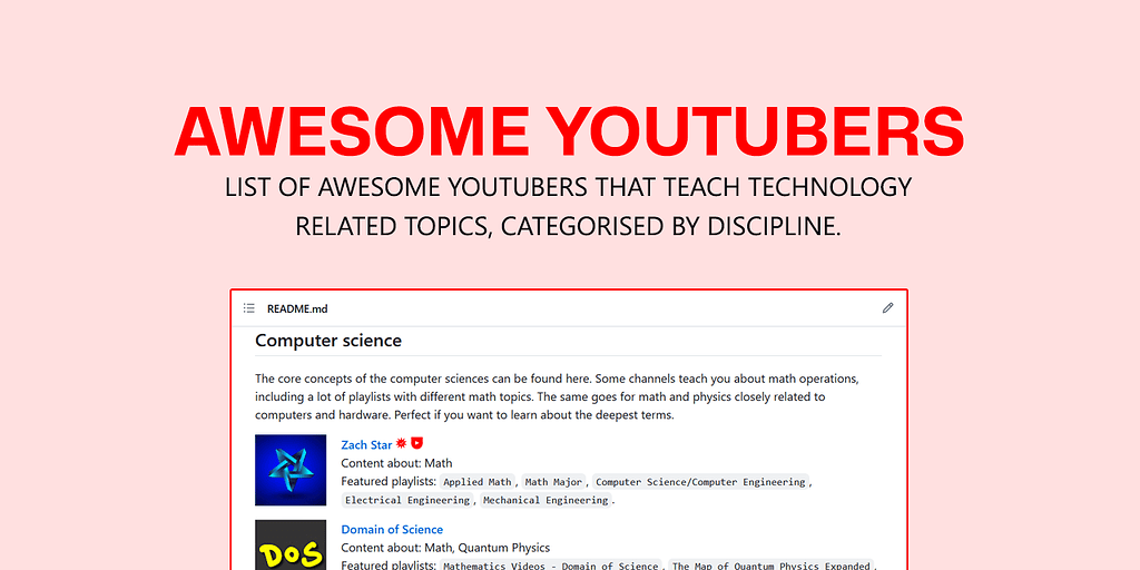 Your favourite educational STEM channels - Community - Level1Techs Forums