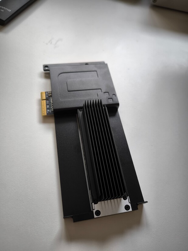 New toy Optane p5801x e1.s gen 4 - Storage - Level1Techs Forums