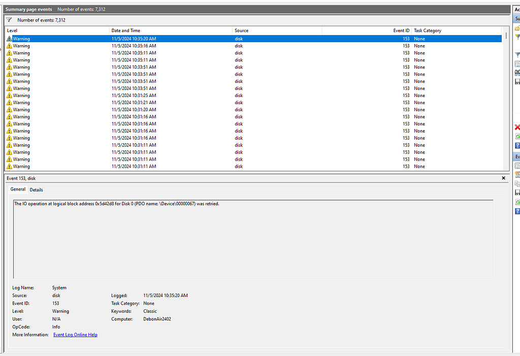New SuperMicro server disk event ids - Workstations & Servers - Level1Techs Forums
