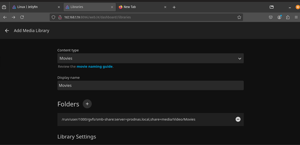 How to mount an SMB share for Jellyfin - Linux - Level1Techs Forums