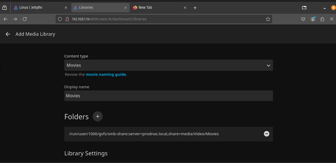 How to mount an SMB share for Jellyfin - Linux - Level1Techs Forums