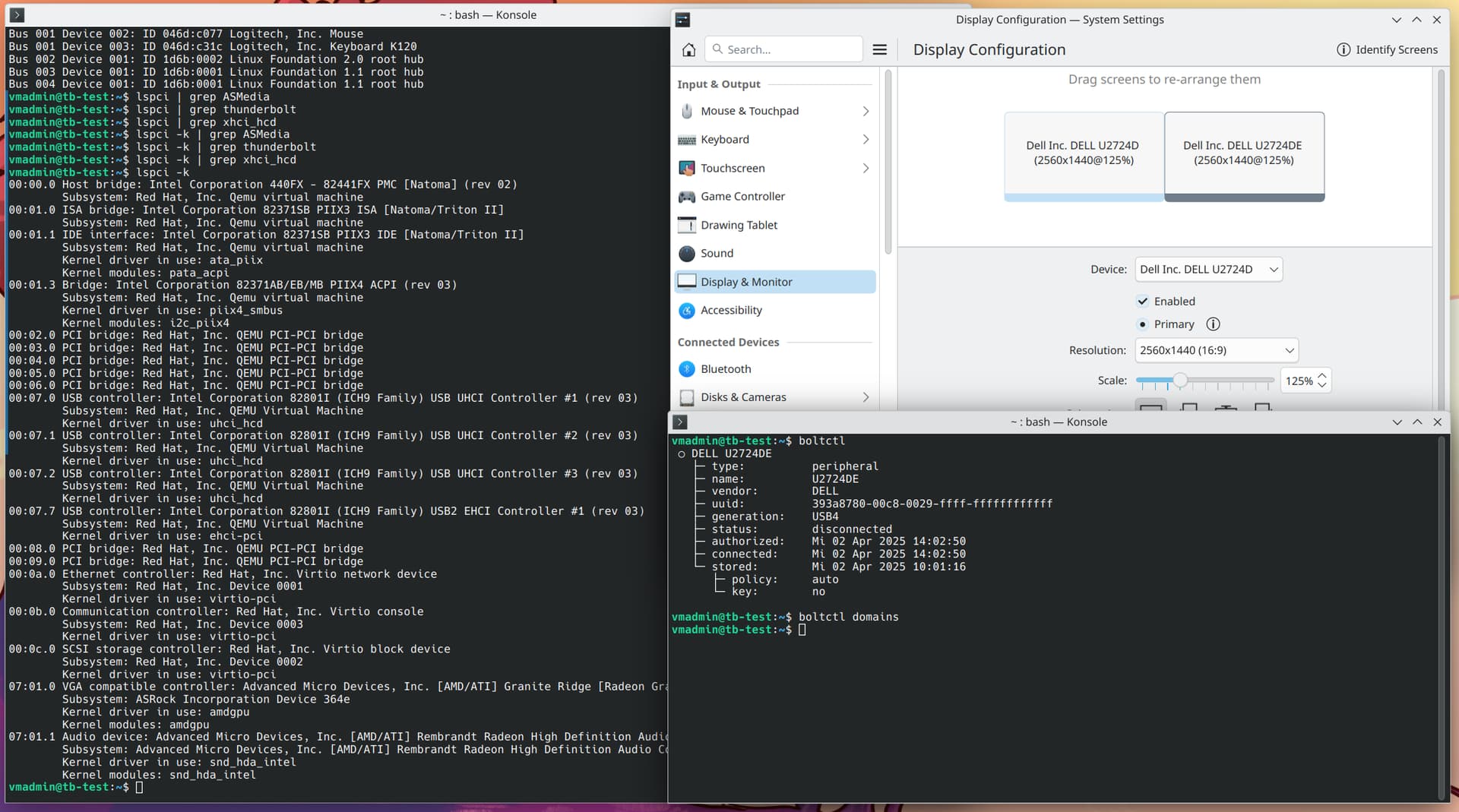 VFIO - ASM4242 USB4 Thunderbolt controller (iGPU passthrough) - Page 2 - Virtualization ...