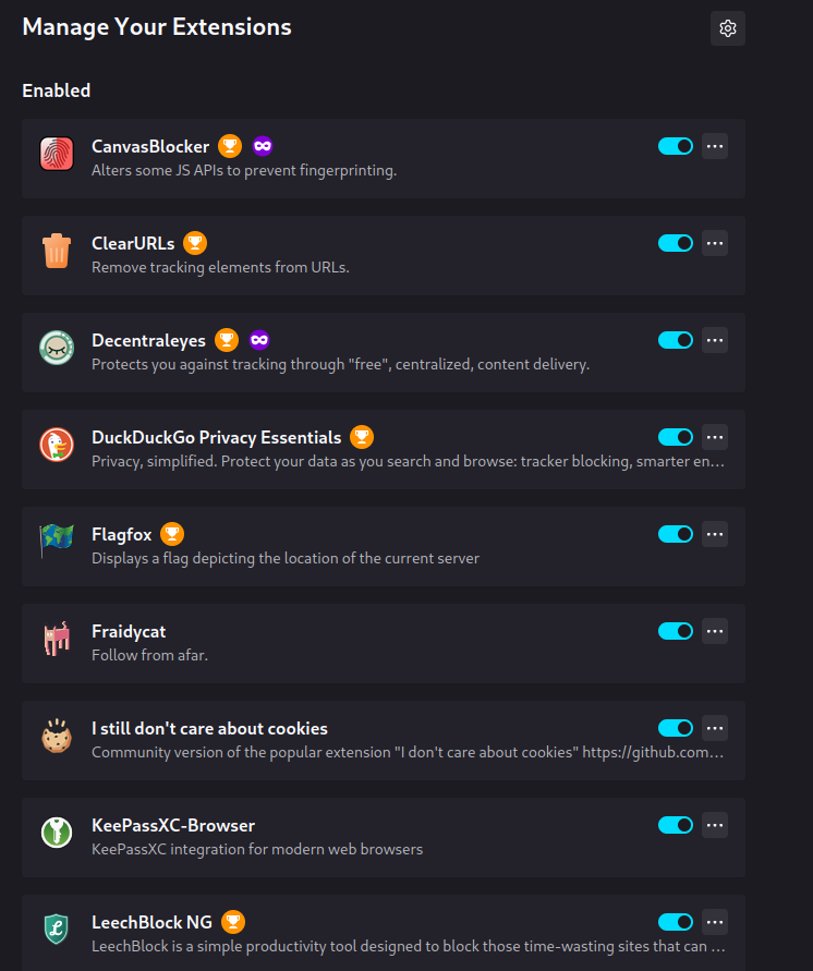 Favorite browser extensions - Open Source & Web-Based - Level1Techs Forums
