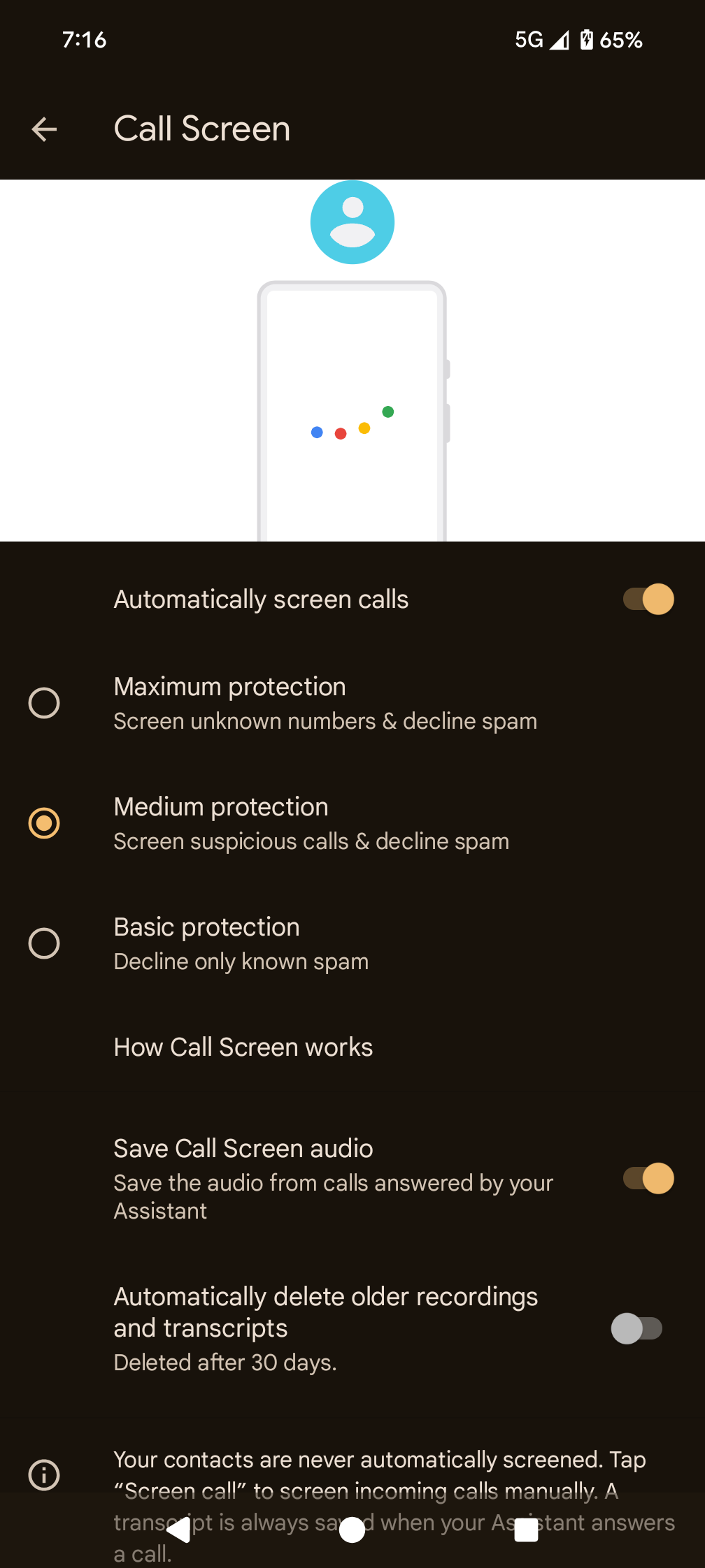 Pixel 8 Automatic Call Screening - Phones, Tablets, & Wearables ...