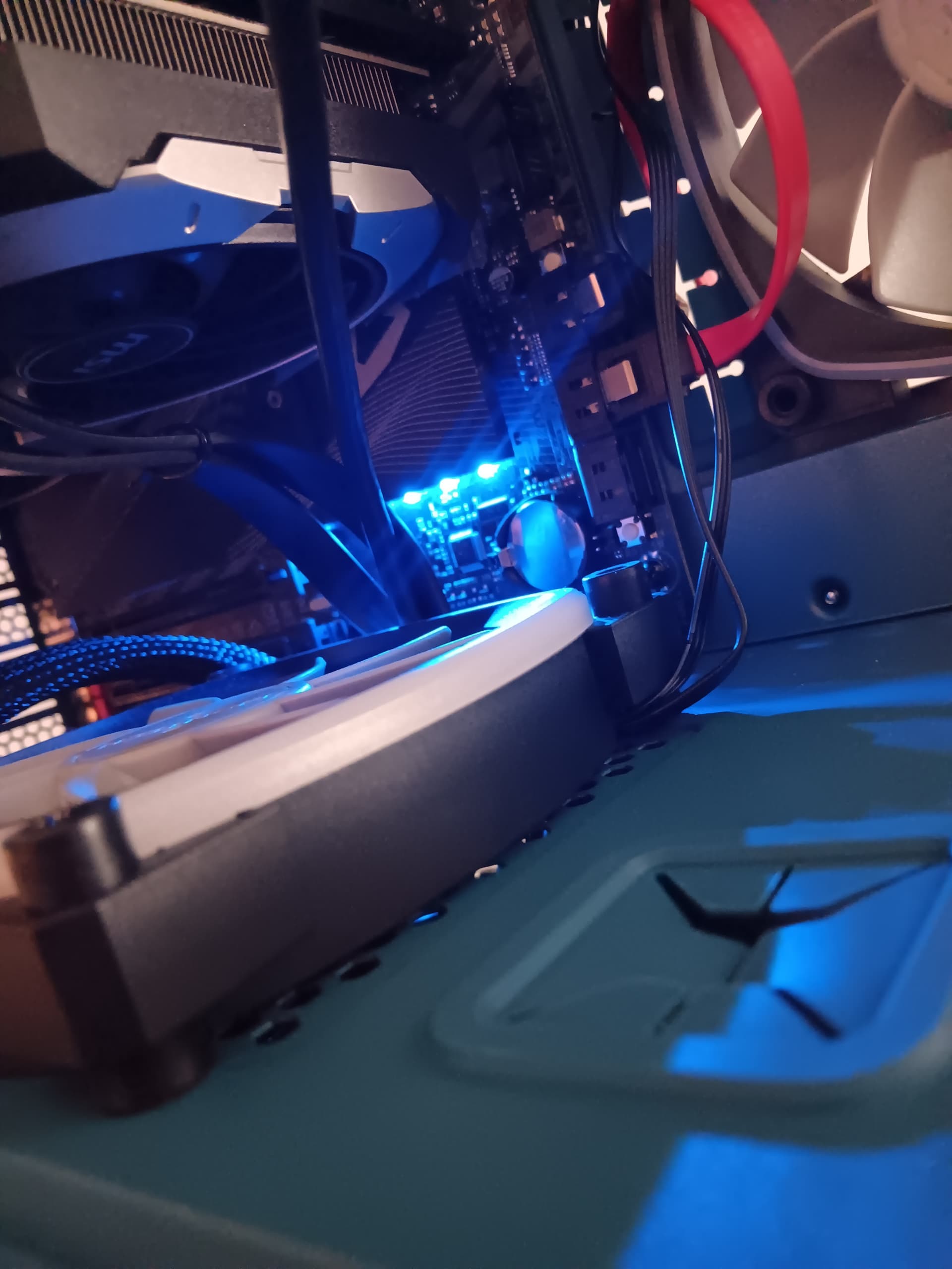 I'm building a PC but not getting any power but - Build a PC ...