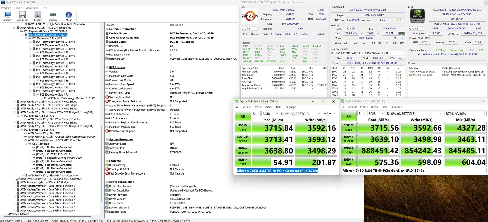 PCIE switch, oculink, nvme and sata - Storage - Level1Techs Forums