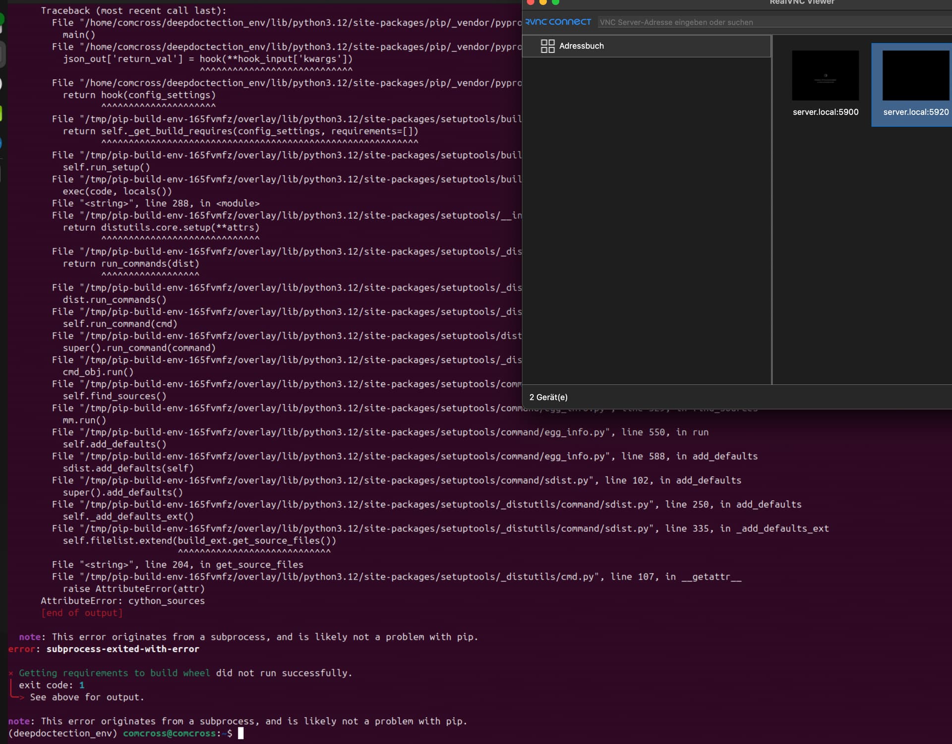 Deepdoctection Ocr And Its Quirks In Need Of Assistants And A Bigger Brain Linux