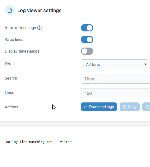 TrueNAS-Compose | Your Docker Stacks for TrueNAS CE (Scale) - Page 11 ...