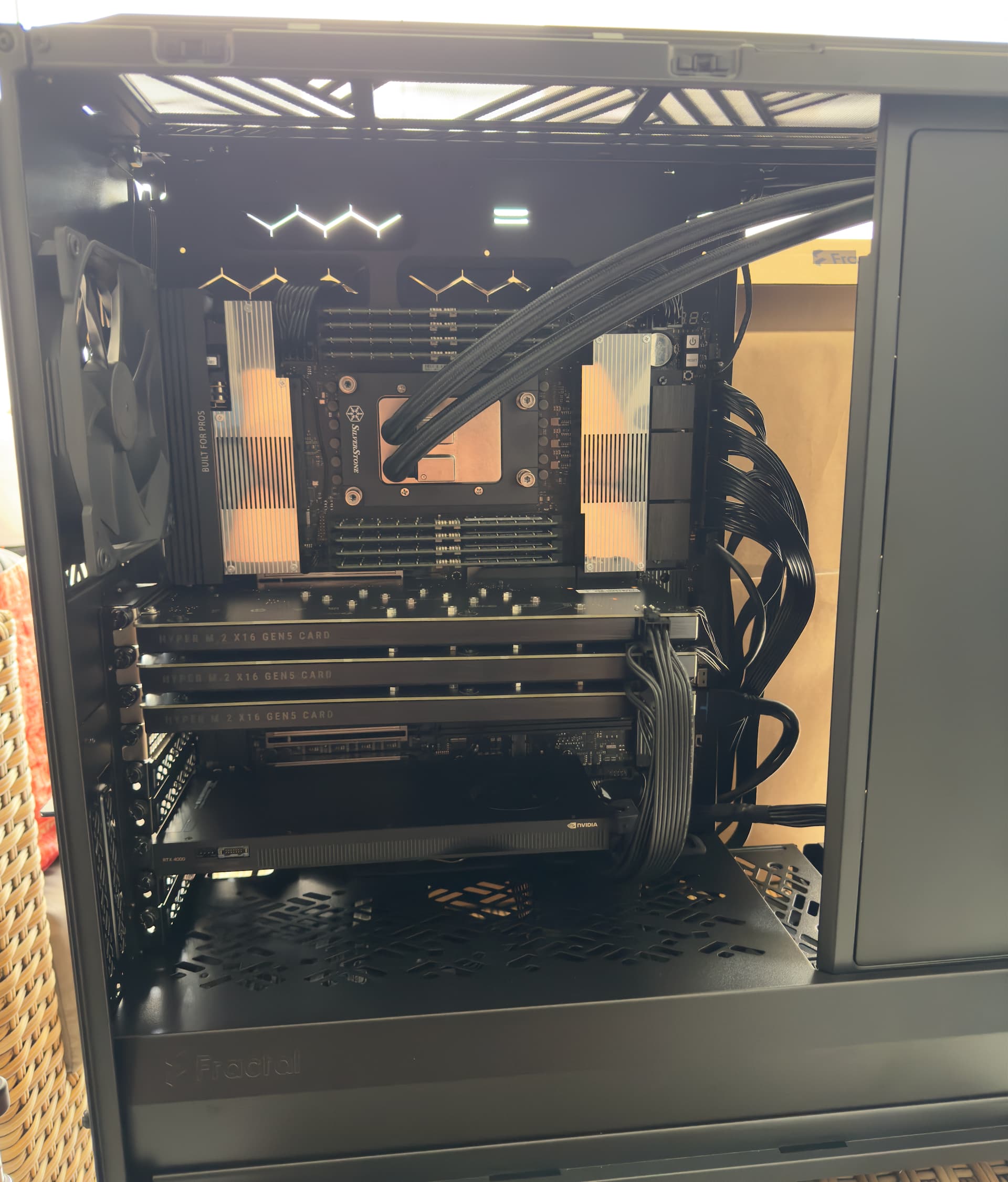 Threadripper 7980X + ASUS - Pro WS TRX50-SAGE WIFI build - Page 2 ...