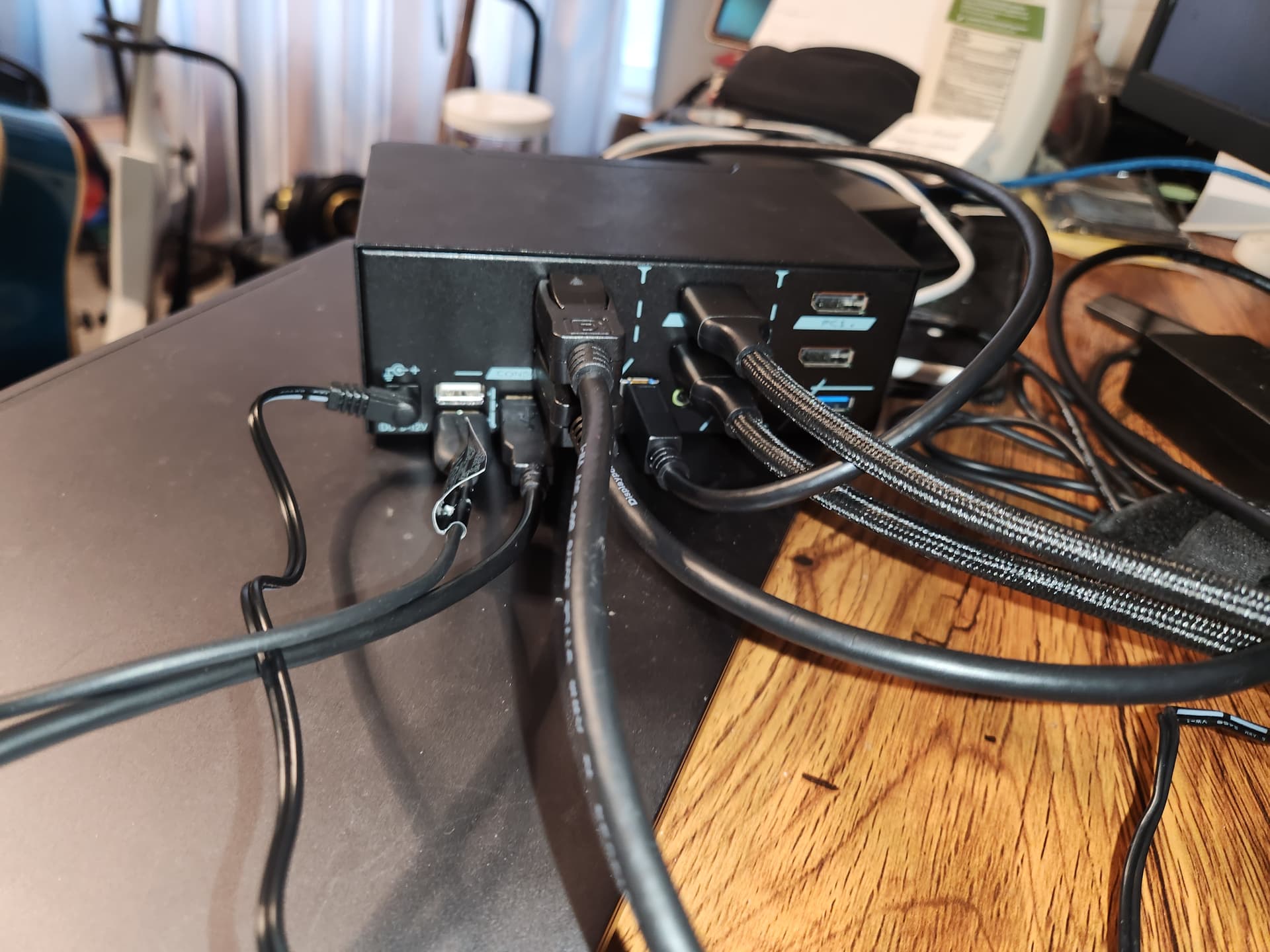 Help Clarifying USB Protocols and No Signal From KVM - KVM Helpdesk - Level1Techs Forums