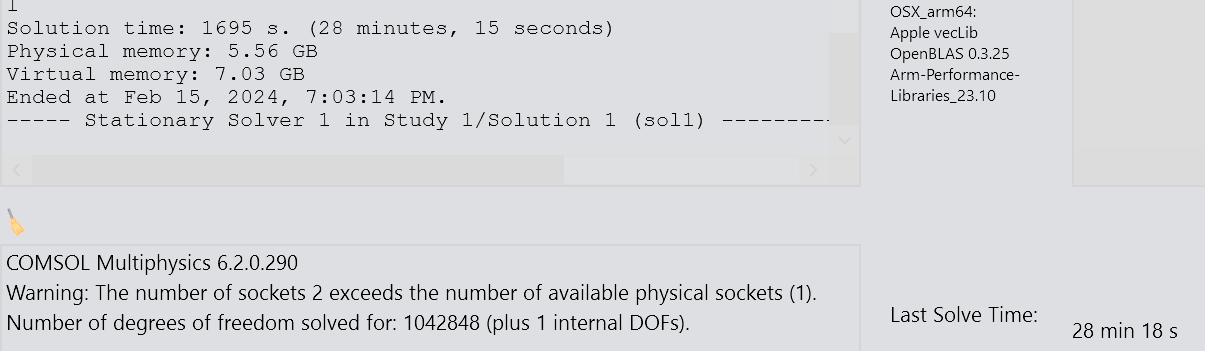 CFD-Multiphysics Benchmark for x86 and ARM (Windows/macOS/Linux) - Page 3 - Multiphysics ...