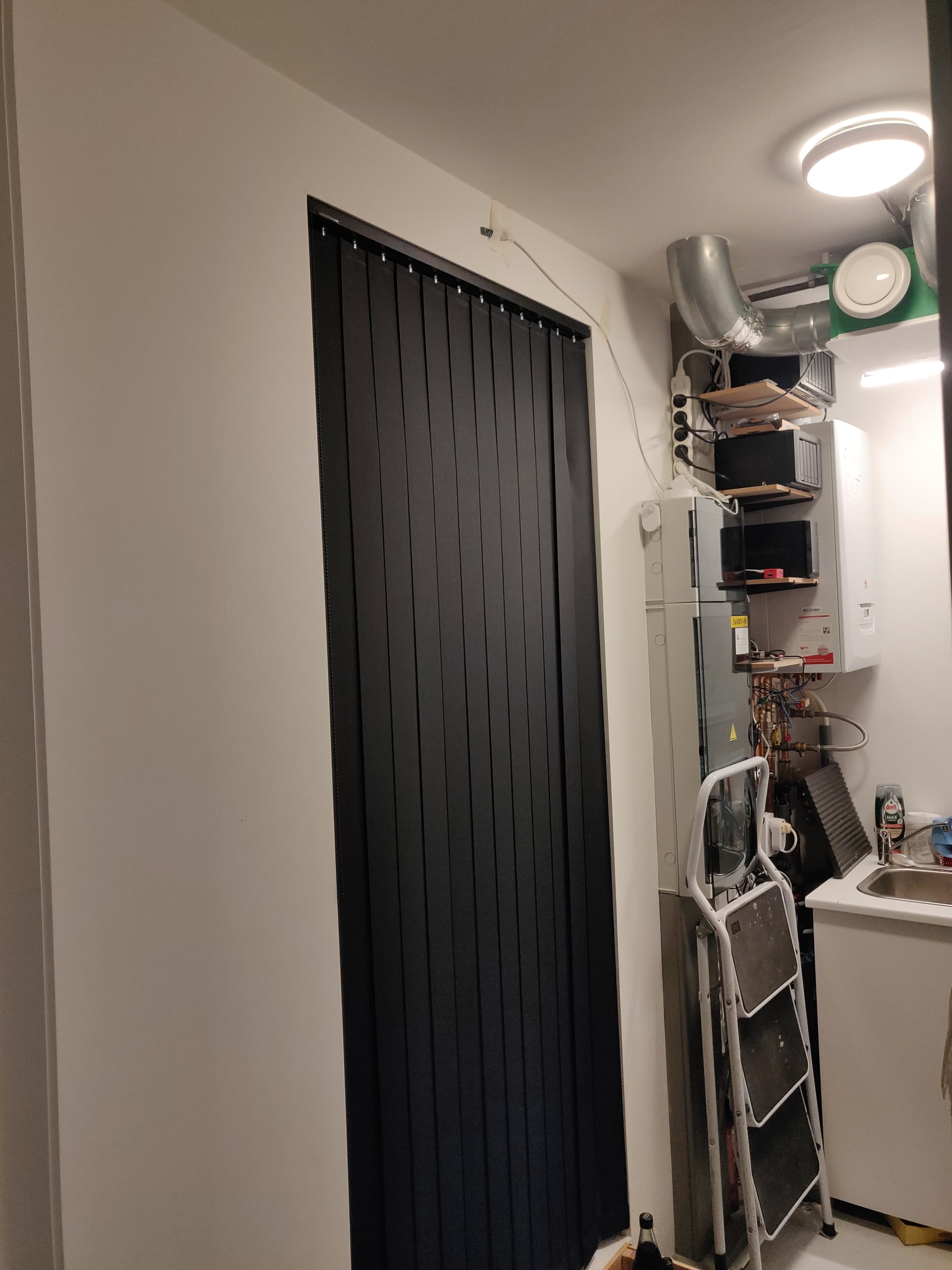 Linux "pc in basement" / everything-over-optical / "remote" workstation ...