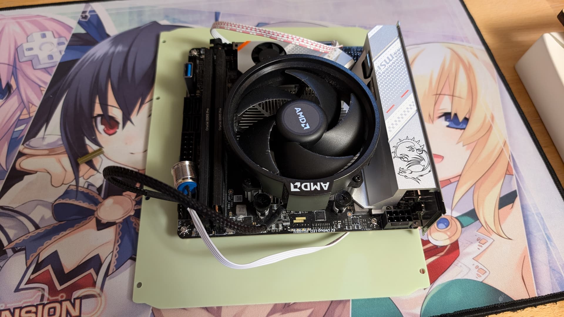 [Build log] ベール (Vert) | A NFC-4TF build - Build Logs - Level1Techs Forums