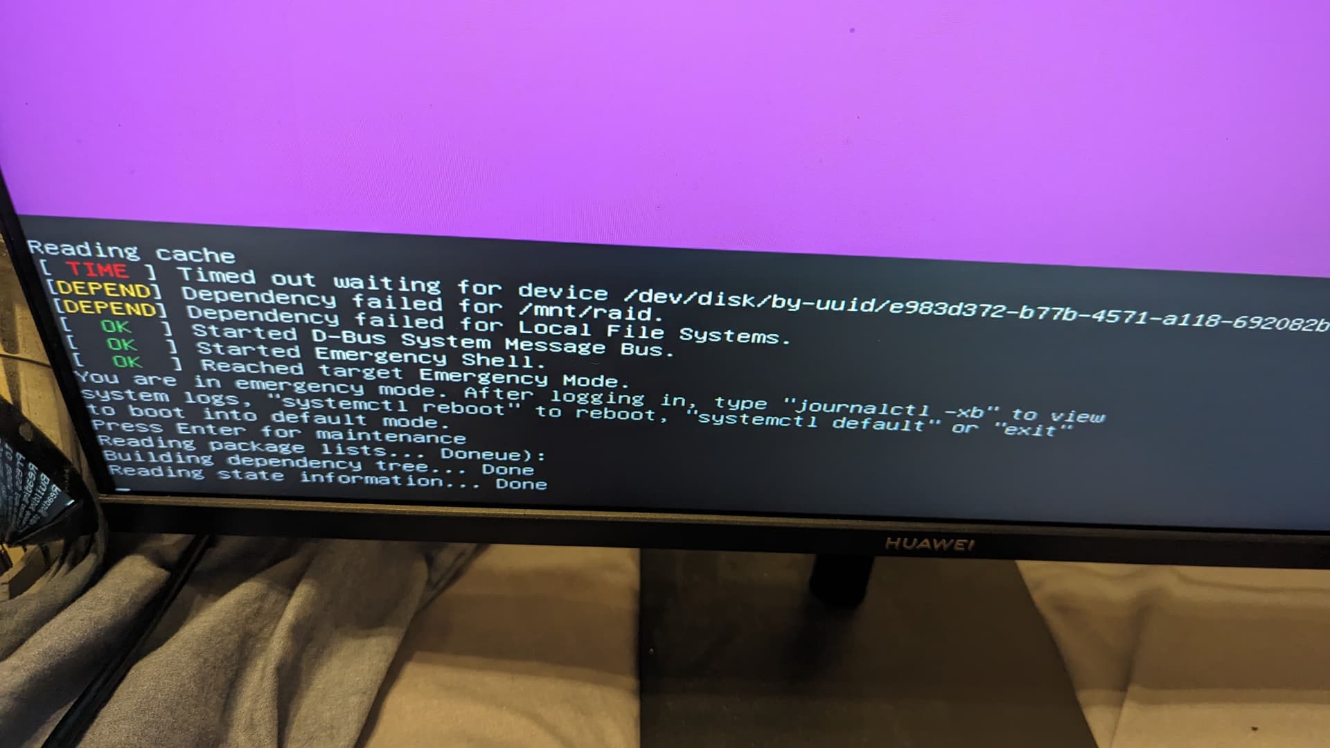 Help with Raid5 mdadm Ubuntu 22.04 - Linux - Level1Techs Forums