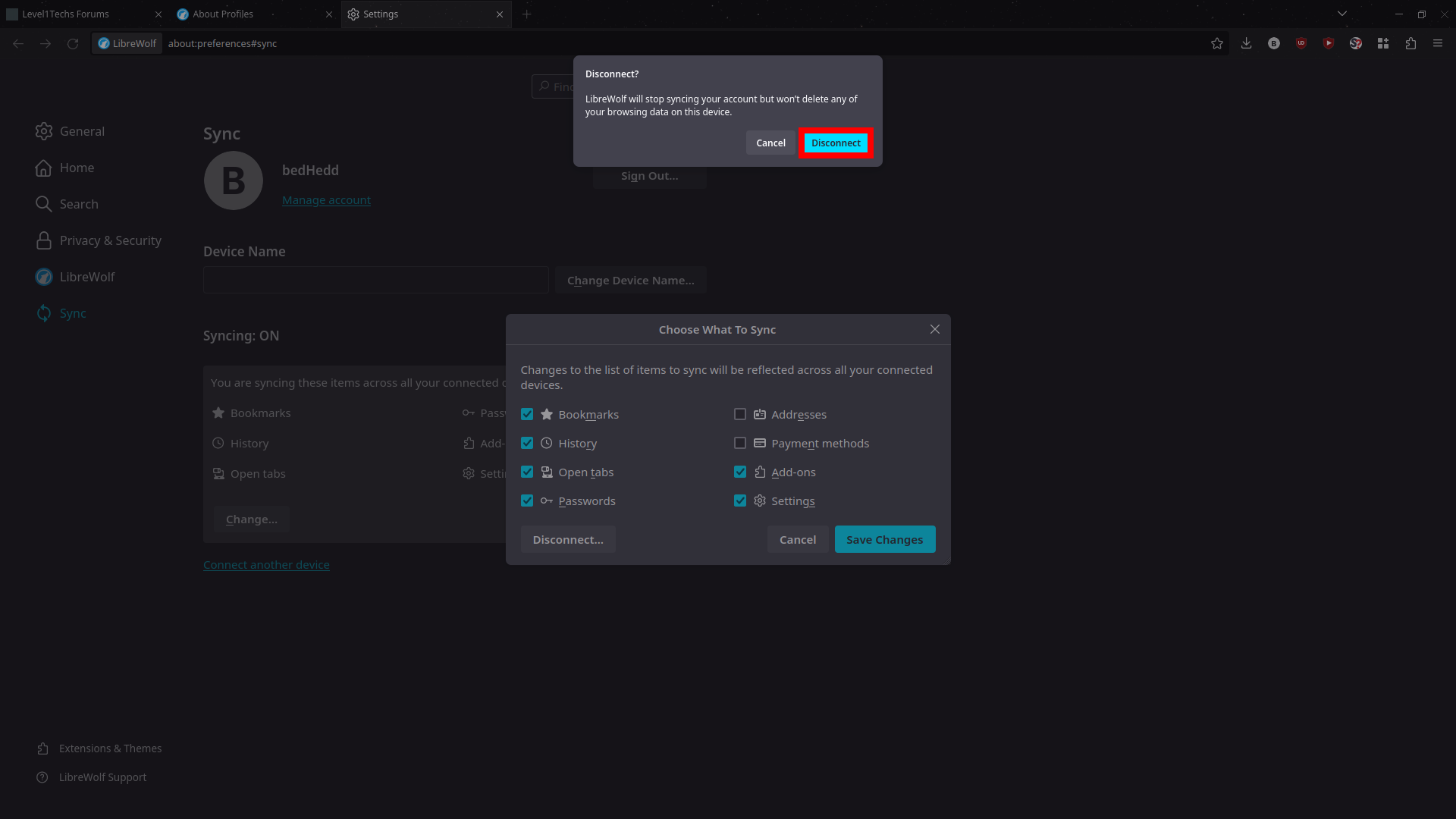 How to Overwrite Remote Cloud Firefox Sync with Local - Wikis & How-to ...
