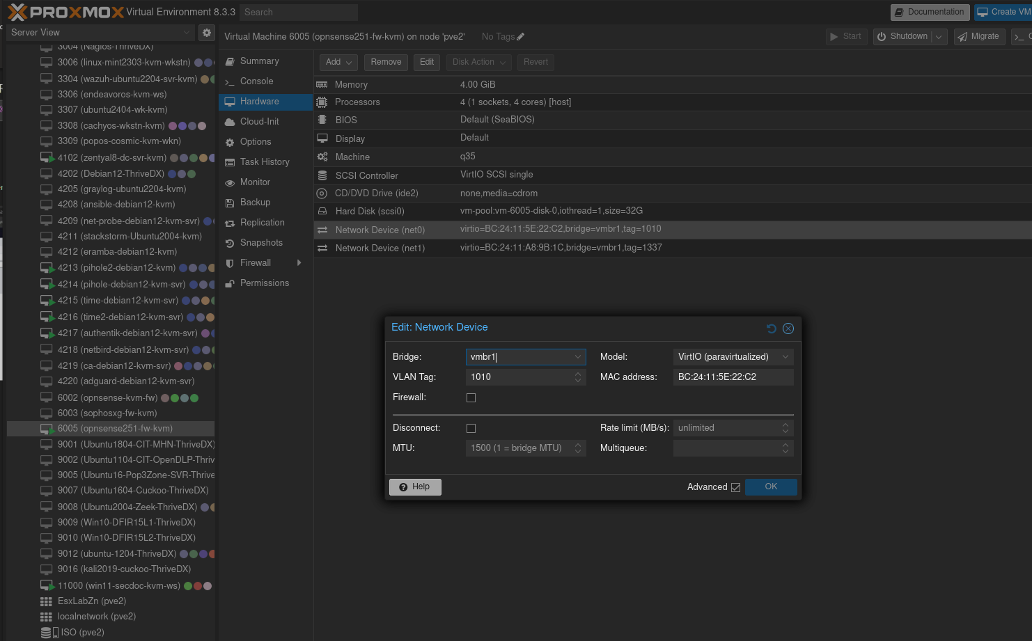 OPNSense & VLANs - Networking - Level1Techs Forums