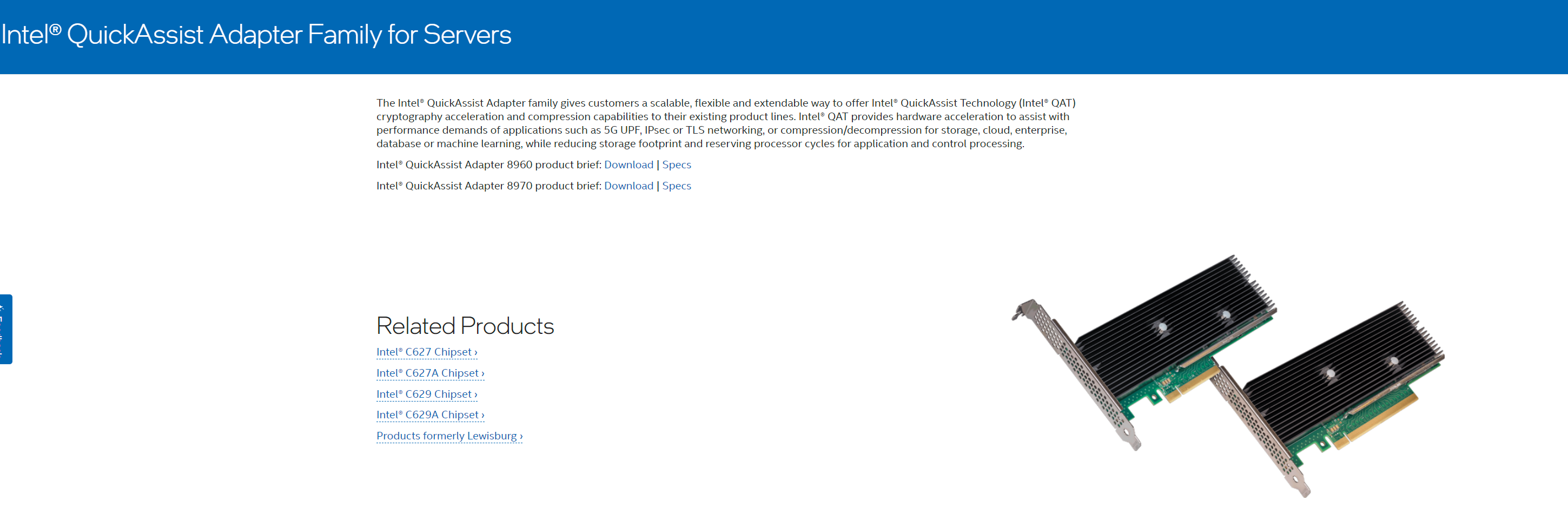 How to build a system with Intel Quick Assist - Hardware Hub ...
