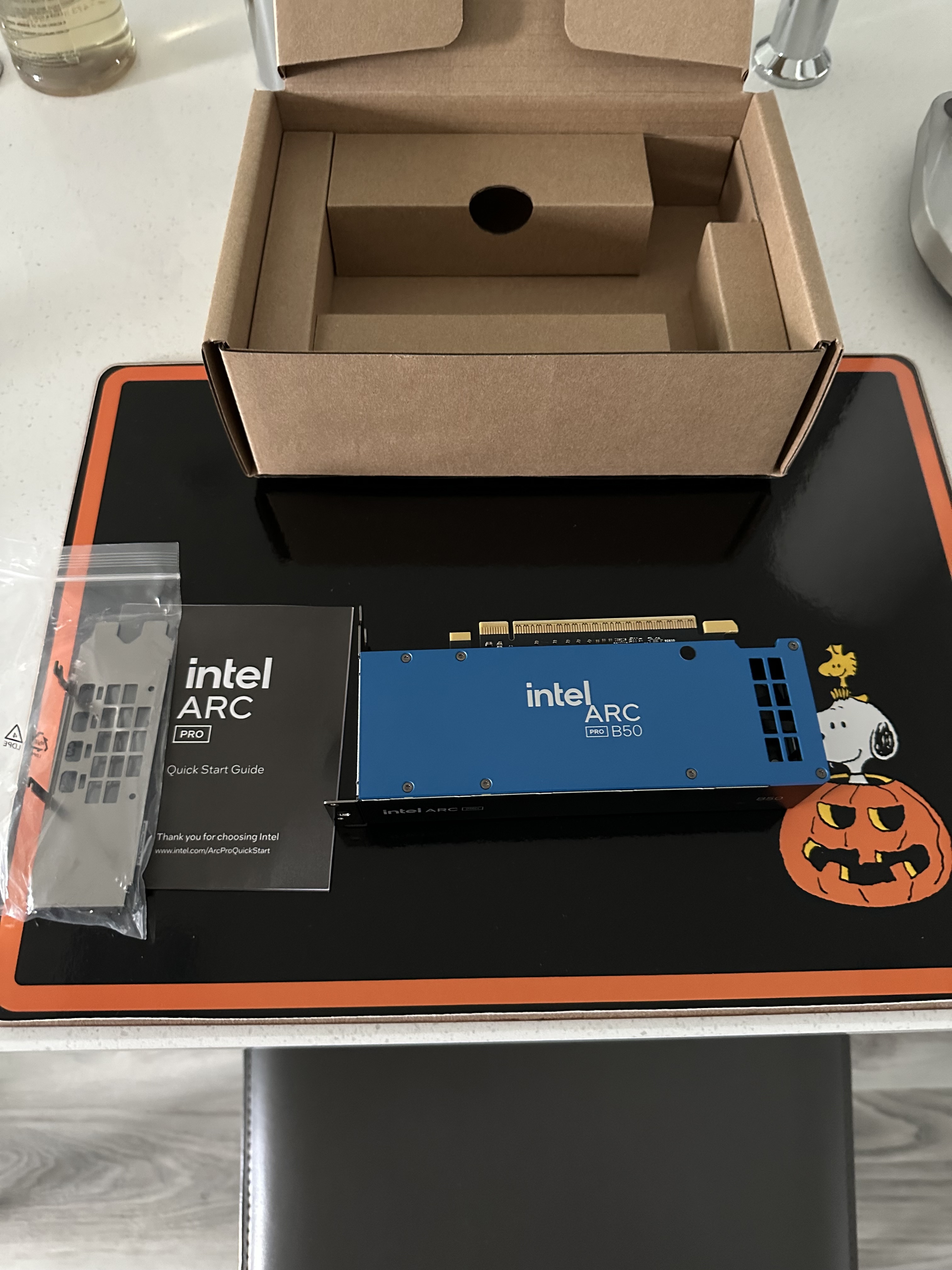 Intel Arc Pro B50, SR-IOV, and me - GPU - Level1Techs Forums