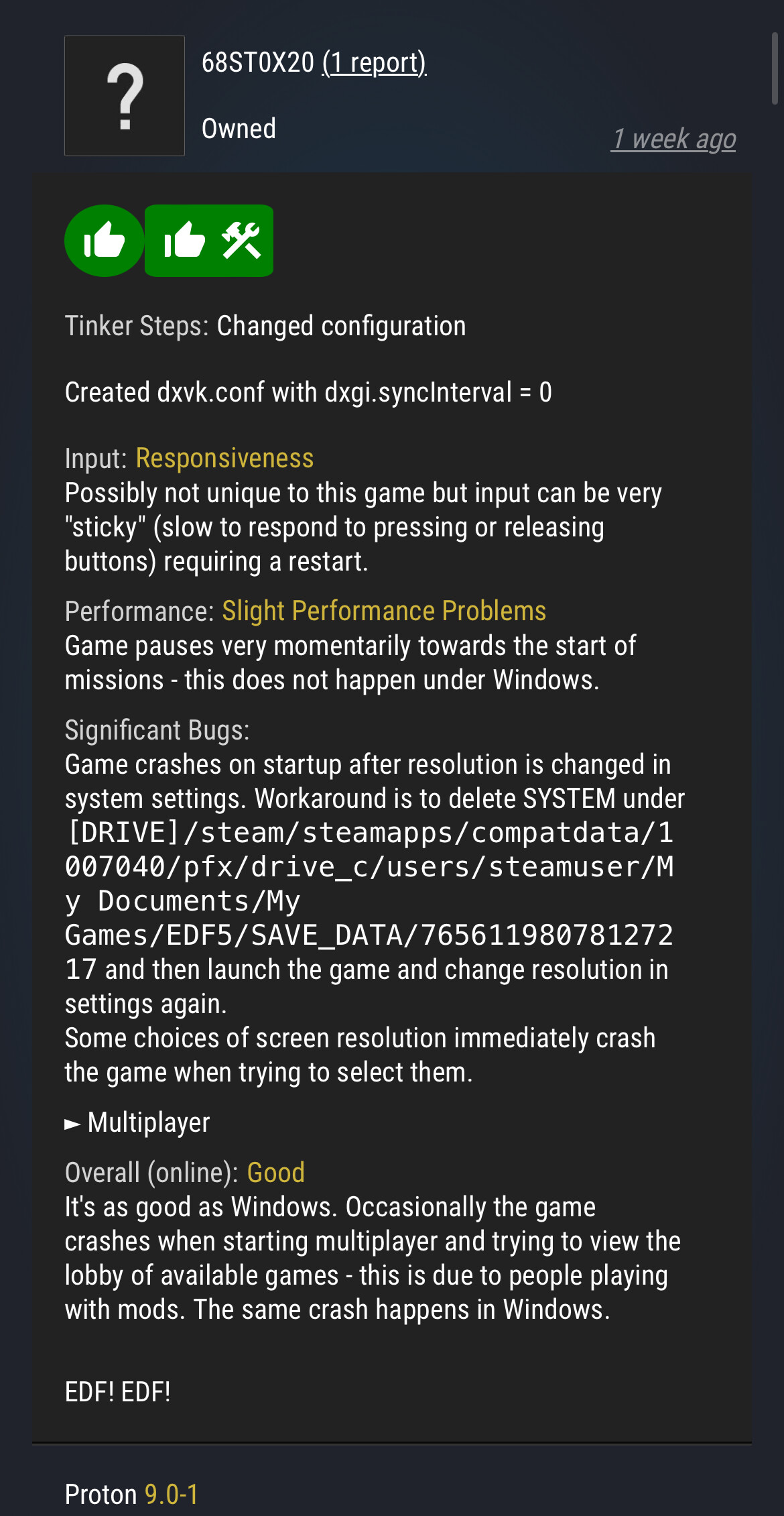 A Linux n00b's journey: Getting Steam games to run - Linux - Level1Techs Forums