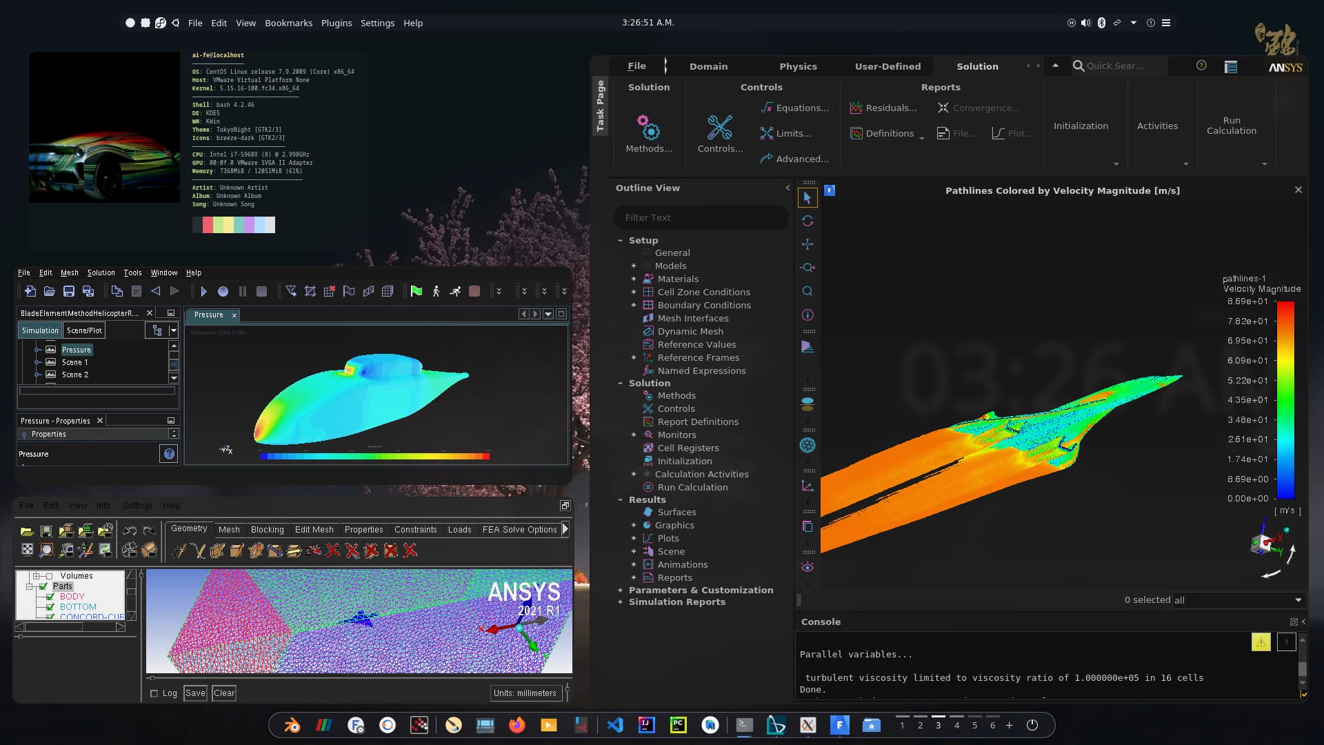 CFD-Multiphysics Benchmark for x86 and ARM (Windows/macOS/Linux) - Page 10 - Multiphysics ...