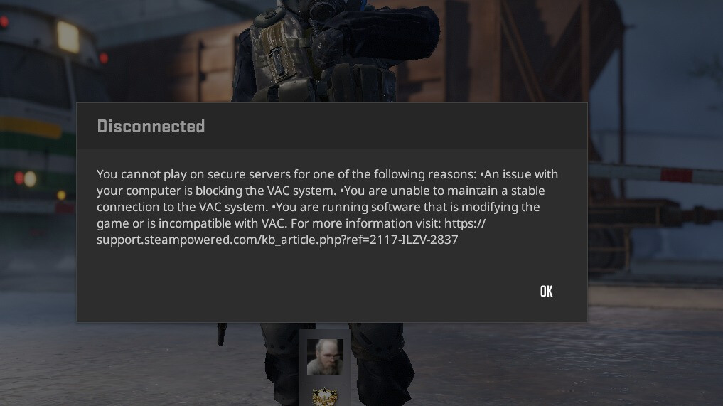 VAC nonsense - Gaming - Level1Techs Forums