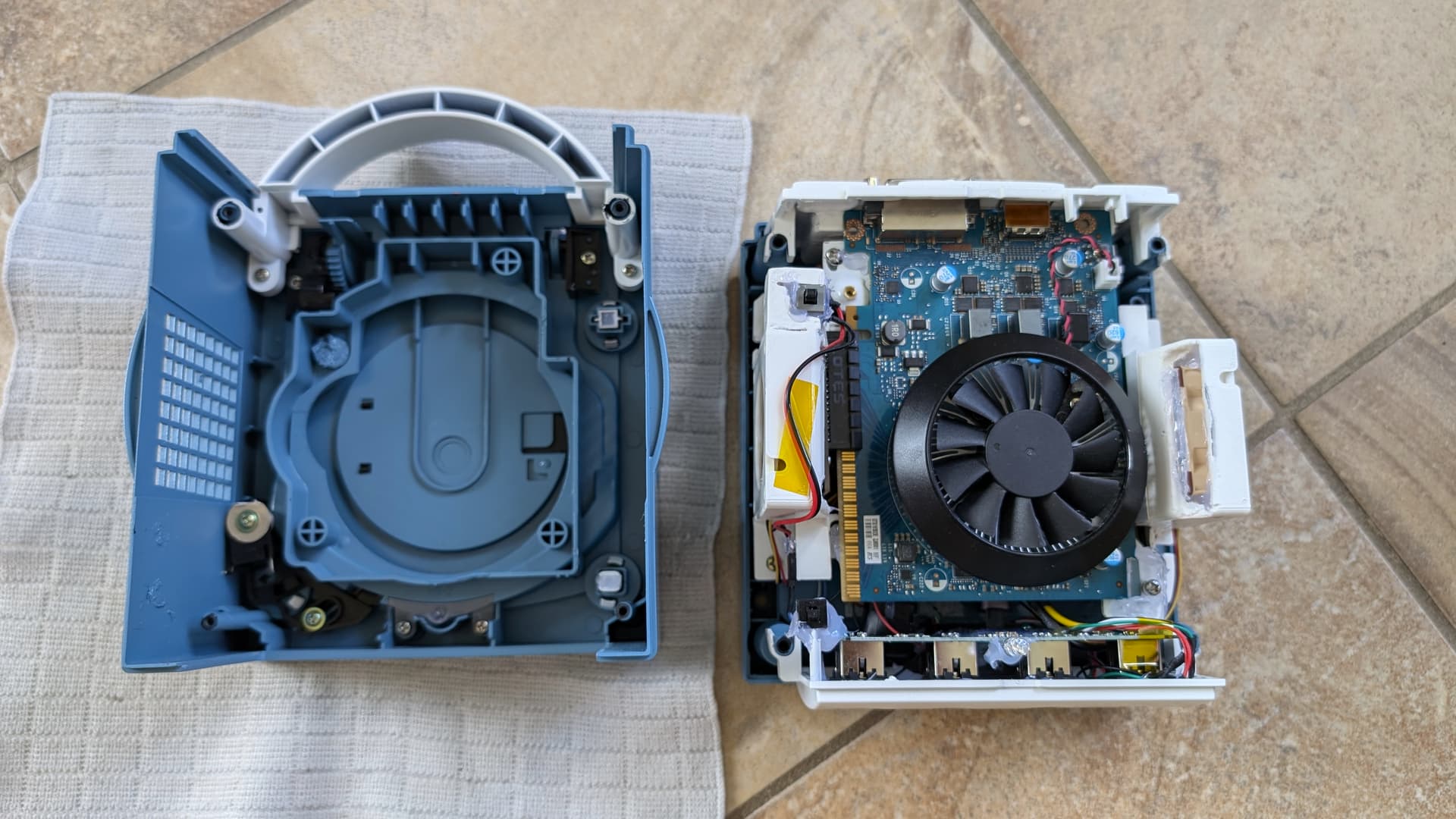 [Build log] Re;Gamecube PC - Build Logs - Level1Techs Forums