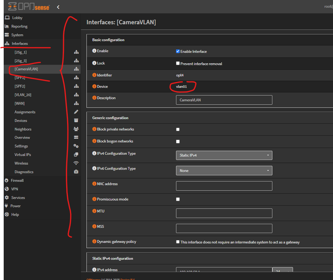 [Solved] Hello World of VLANs - getting the chinese cameras isolated - Proxmox/OpnSense ...