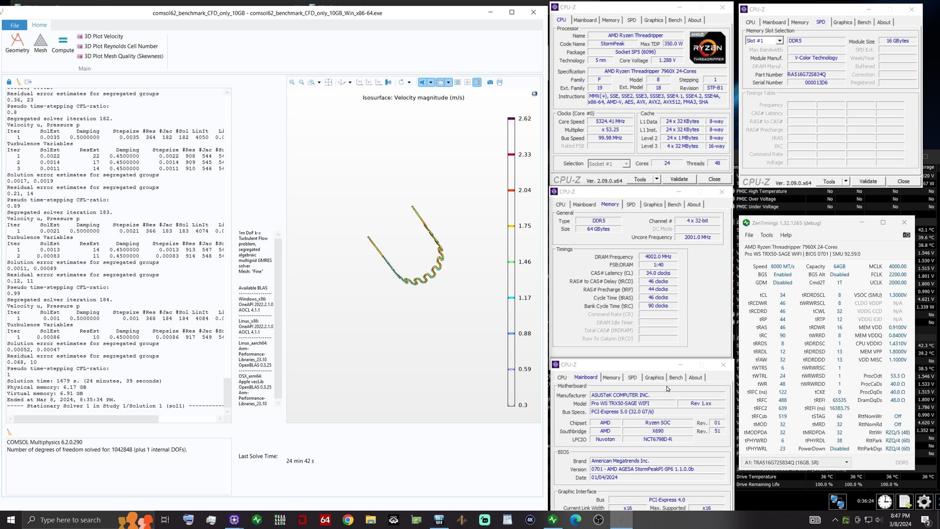 CFD-Multiphysics Benchmark for x86 and ARM (Windows/macOS/Linux) - Page 3 - Multiphysics ...